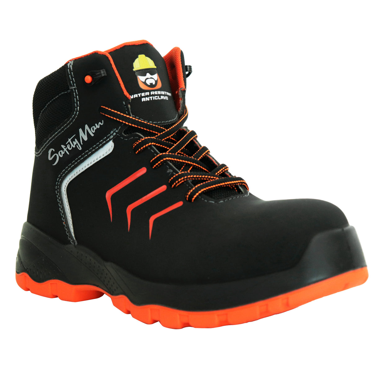 Botas de seguridad RAPTOR Safety Man Casquillo Anti Clavos – Safetyverso